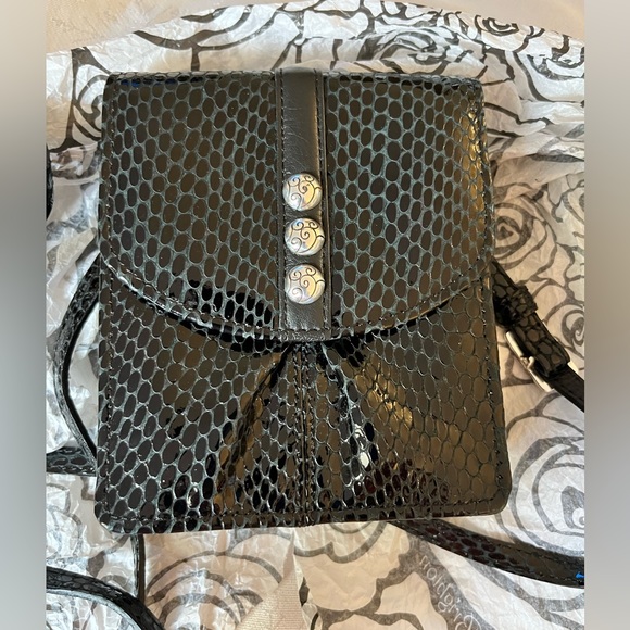 Brighton | Bags | Brighton Nwt And Box Nolita Shimmer Mini Organizer ...